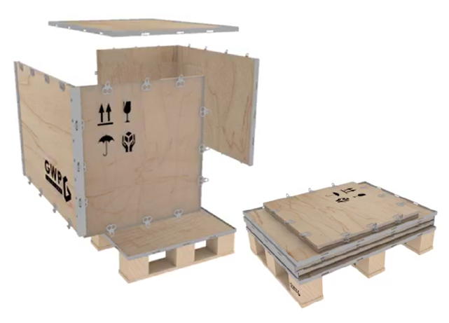 Products | Nail-less Collapsible Boxes