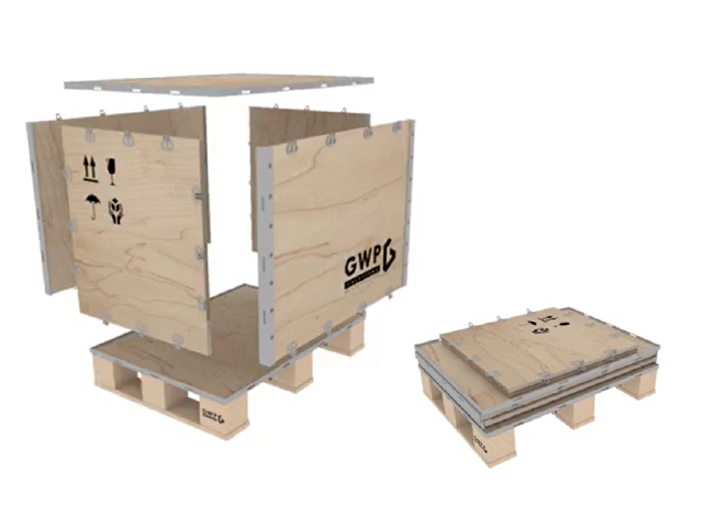 Products | Nail-less Collapsible Boxes