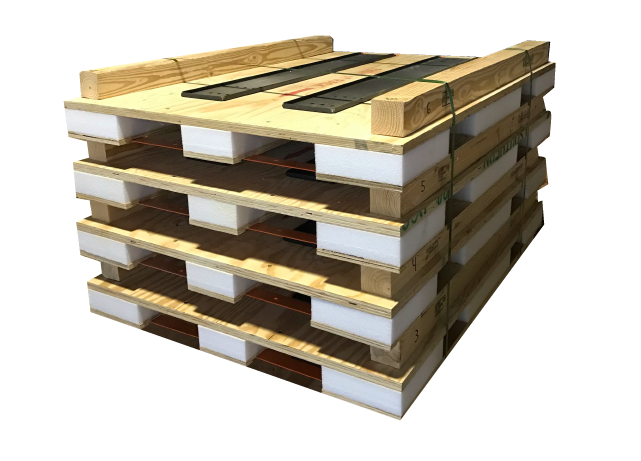 Products | Wooden Pallets - Foundations - Skids